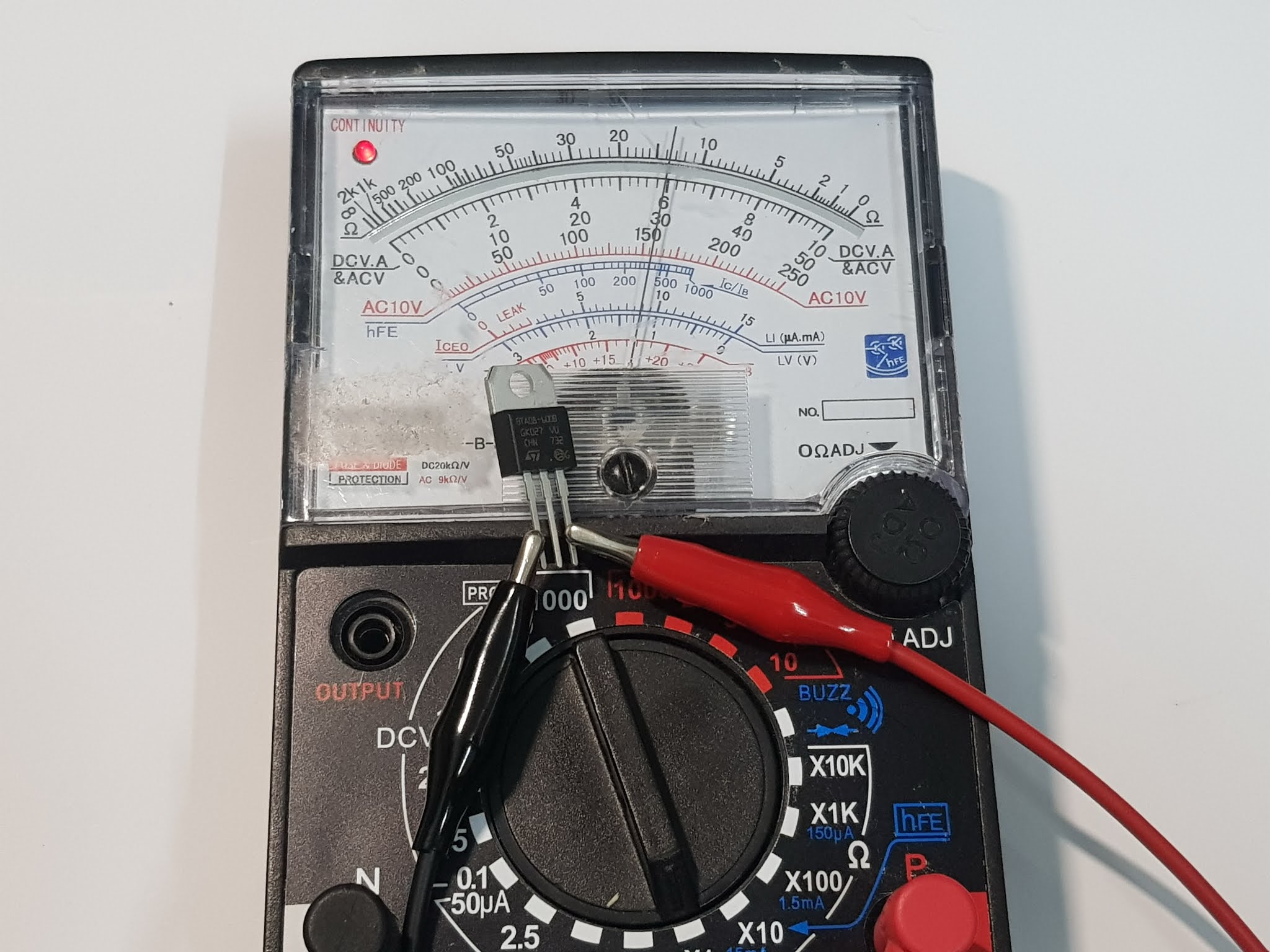 2000ไอทงไอที .......... ดูหน้าถัดไป : วัดไตรแอคดีเสีย How to test Triac ...