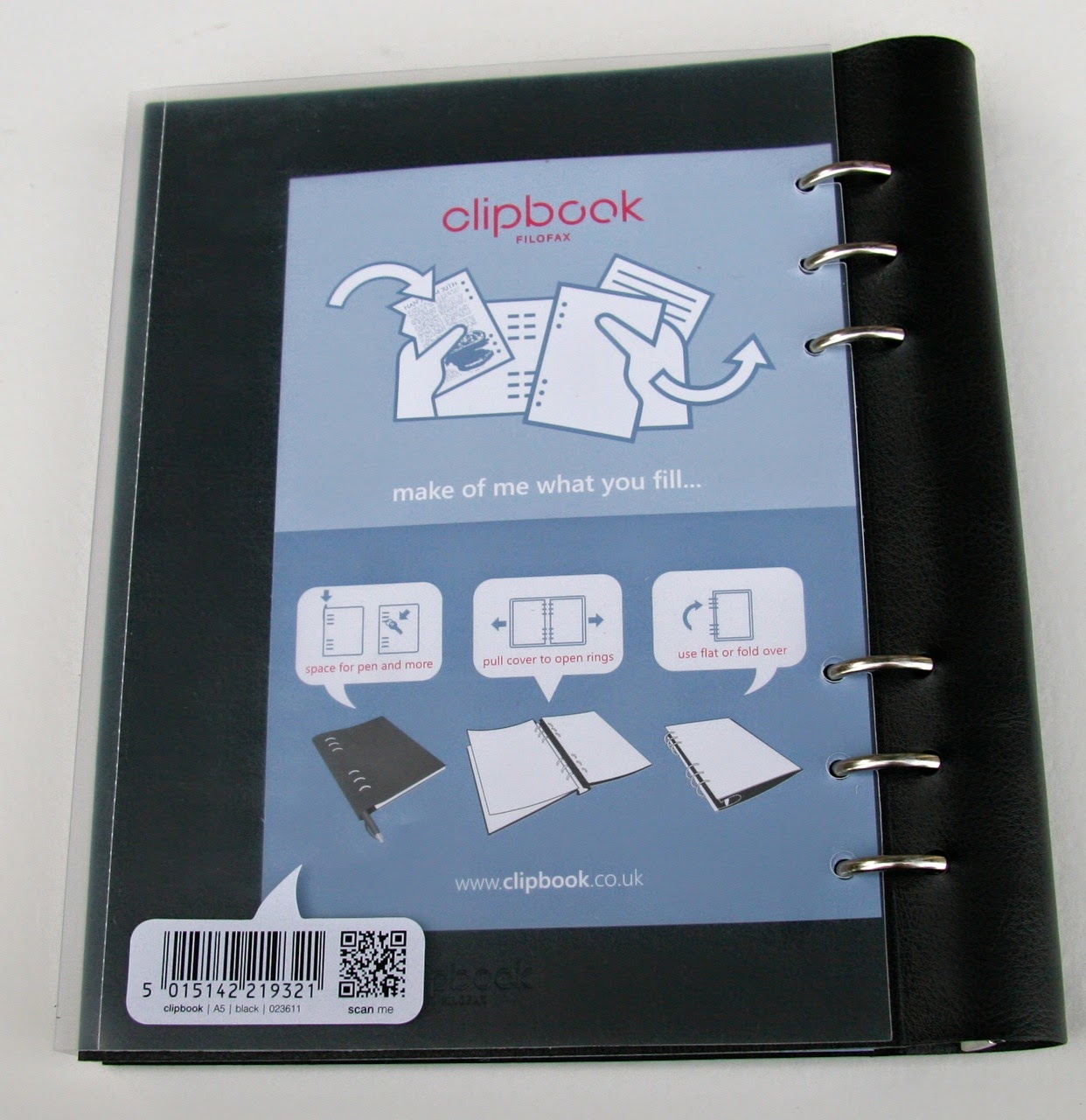 Philofaxy: Clipbook by Filofax
