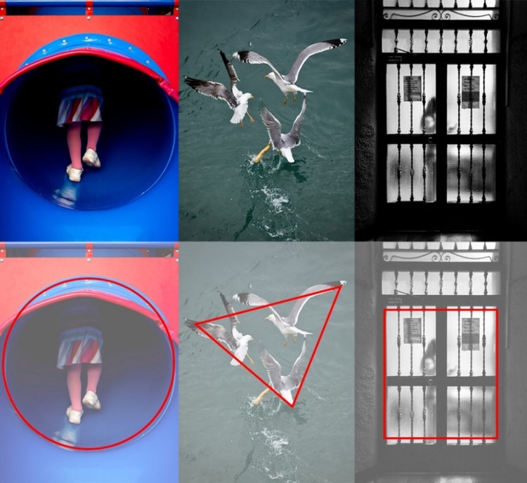 Reto 52 semanas - 01 - Punto, línea y forma - Fotolarios