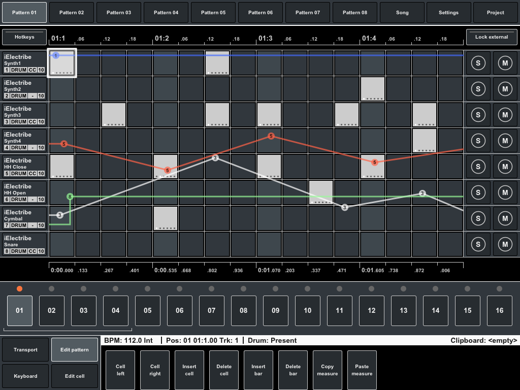 MIDI Pattern Sequencer MIDI Pattern Sequencer Manual Clipboard midi-pattern-sequencer-midi-pattern-sequencer-manual-clipboard