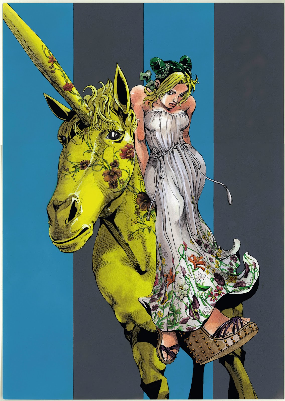 JoJo x Gucci (With images) | Manga artist, Jojo's bizarre adventure ...