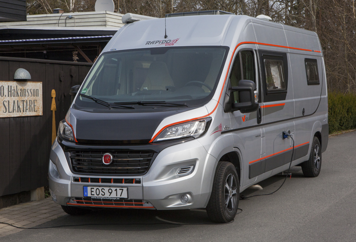 Husbilen GILA: Husbilen