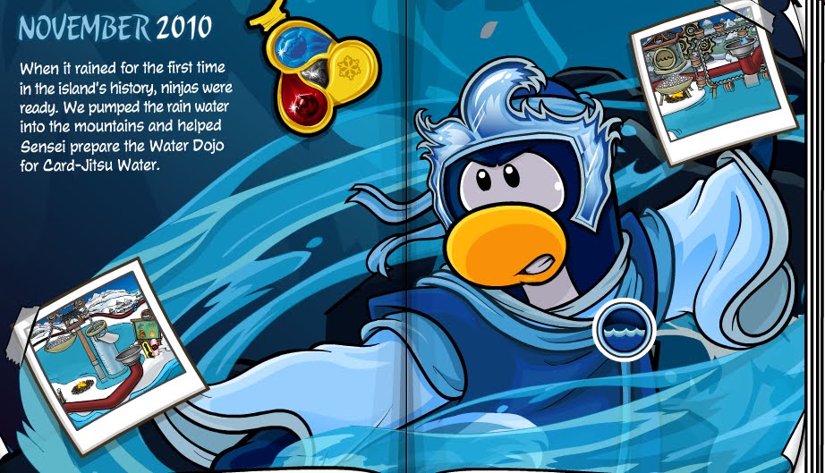 Club Penguin Watch Dog: New Club Penguin Yearbook 2010-2011