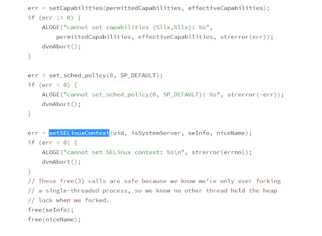 SEAndroid - SELinux for Android [Part Three] : SEAndroid source code ...