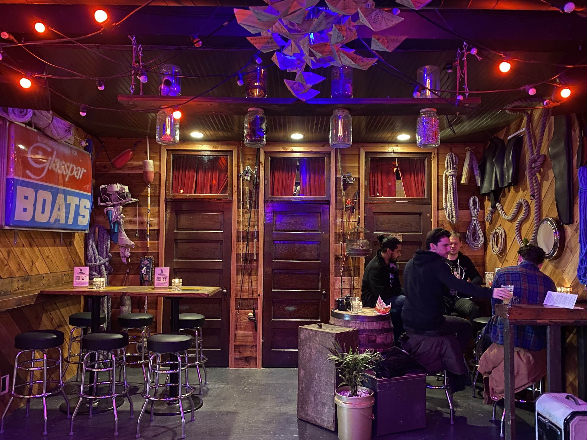 Rotgut.org Blog: #4141 #S1688 - Octopus Bar (corner), Seattle - 3/15/2021