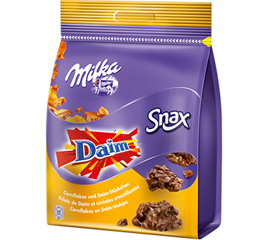 ymmmy: MILKA SNAX DAIM