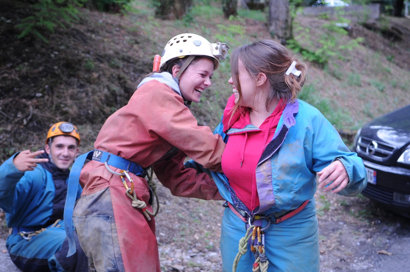 Spéléo Club de la Montagne Noire et de l'Espinouze: Photos de la sortie avec les guides de la ...