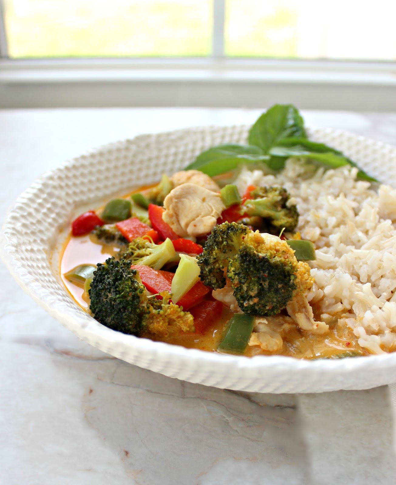 Stew or a Story: Panang Curry with Chicken and Vegetables
