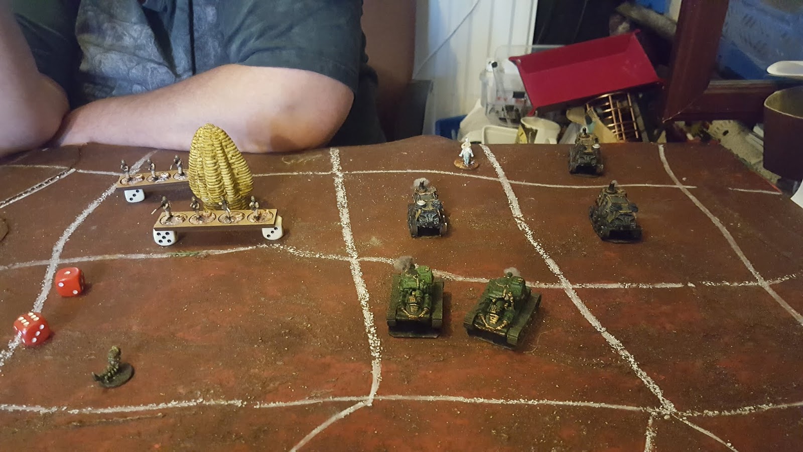 15mm Wargaming for Fun and Sanity: OAAH Dominar Rigel has Worm, will use.