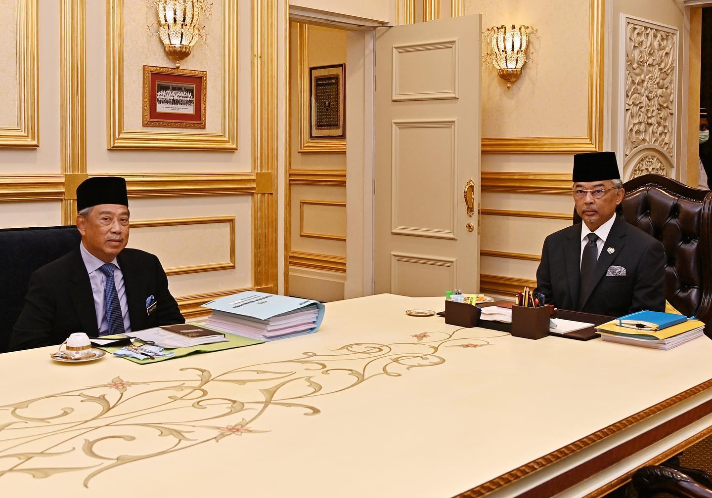YDP Agong Grants Audience To PM For Pre-Cabinet Meeting | BEST FBKL