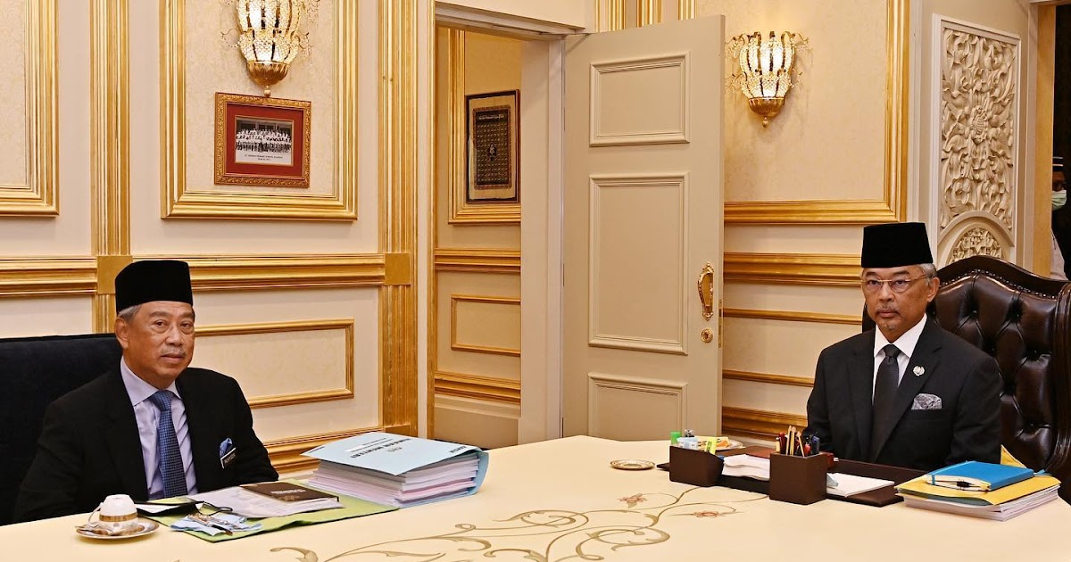YDP Agong Grants Audience To PM For Pre-Cabinet Meeting | BEST FBKL