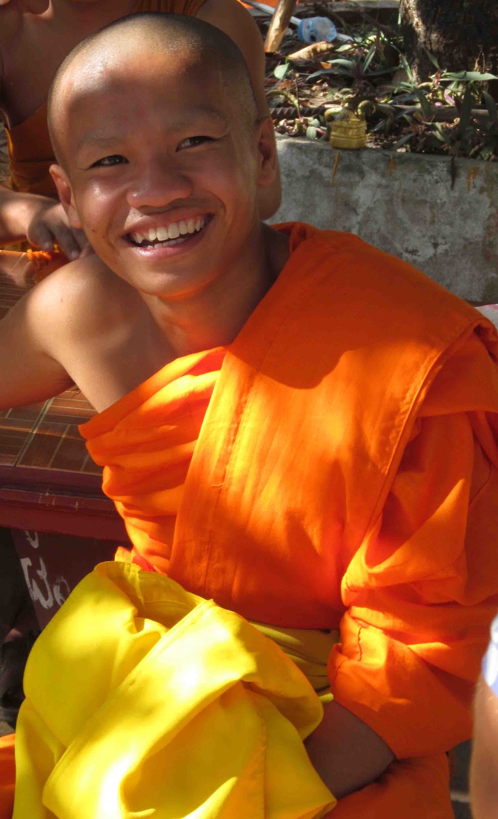 Com a cara, a coragem, a saudade e ...: ... os monges amigos