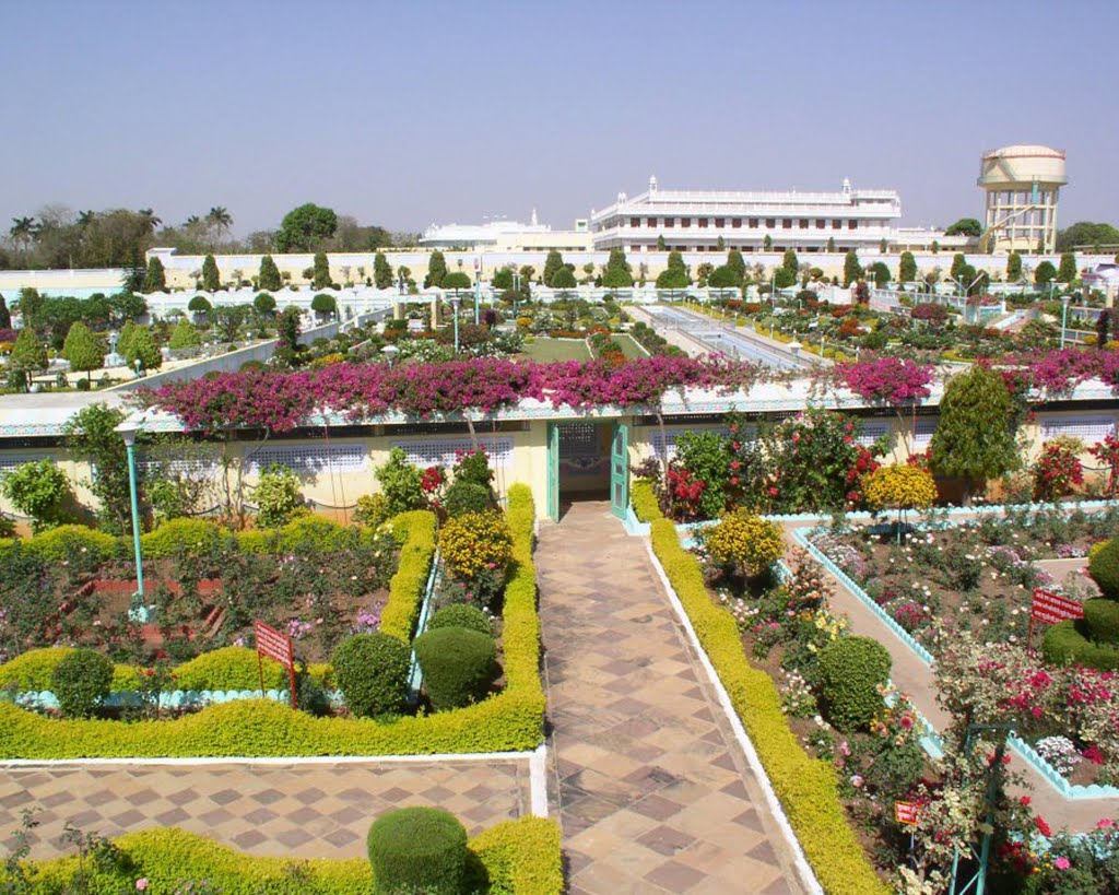 Shri Moti Bagh at Shri Anandpur Trust | Shri Anandpur Trust