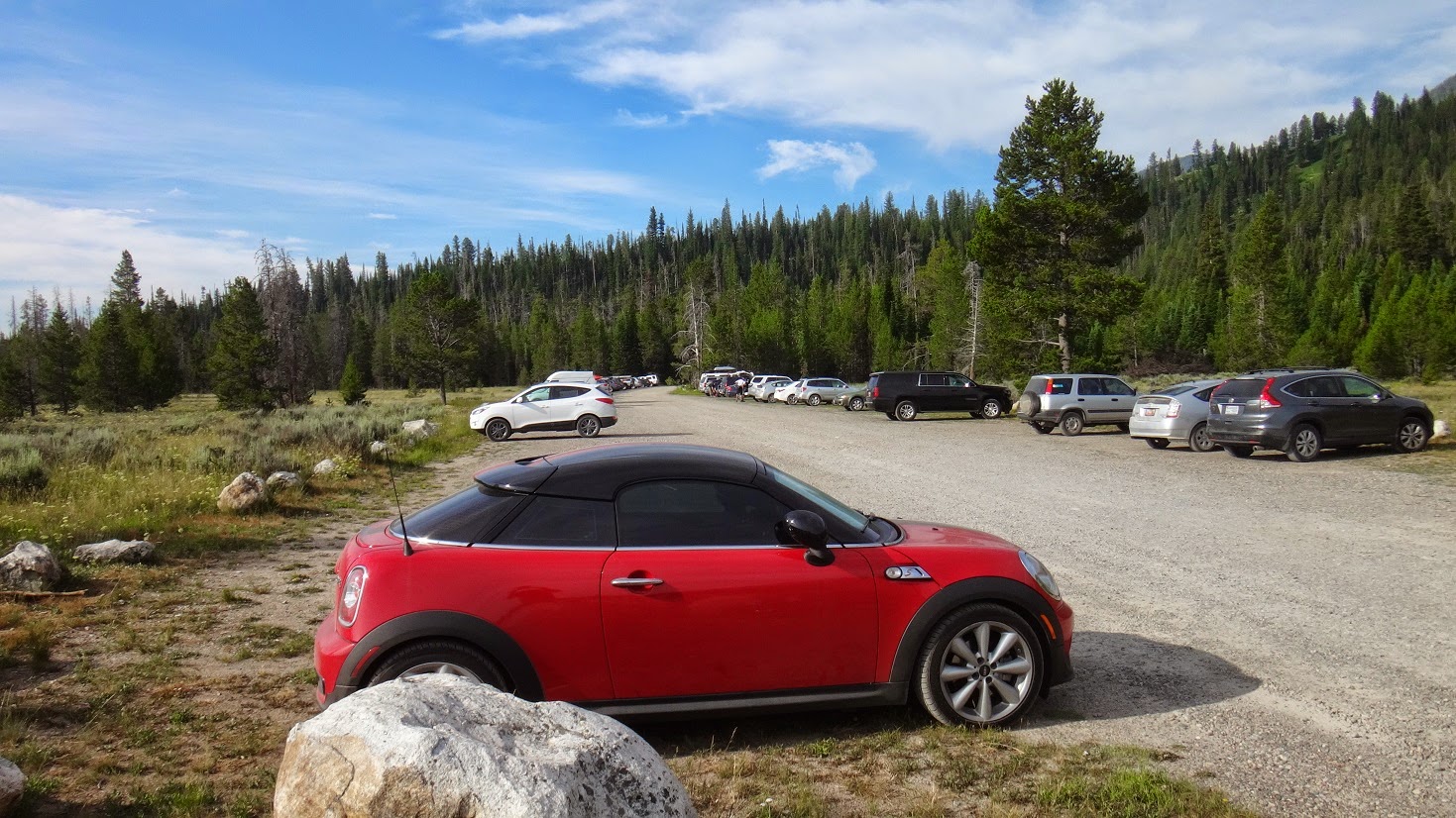 WYOMING WHISKEY: Lupine Meadows Trailhead
