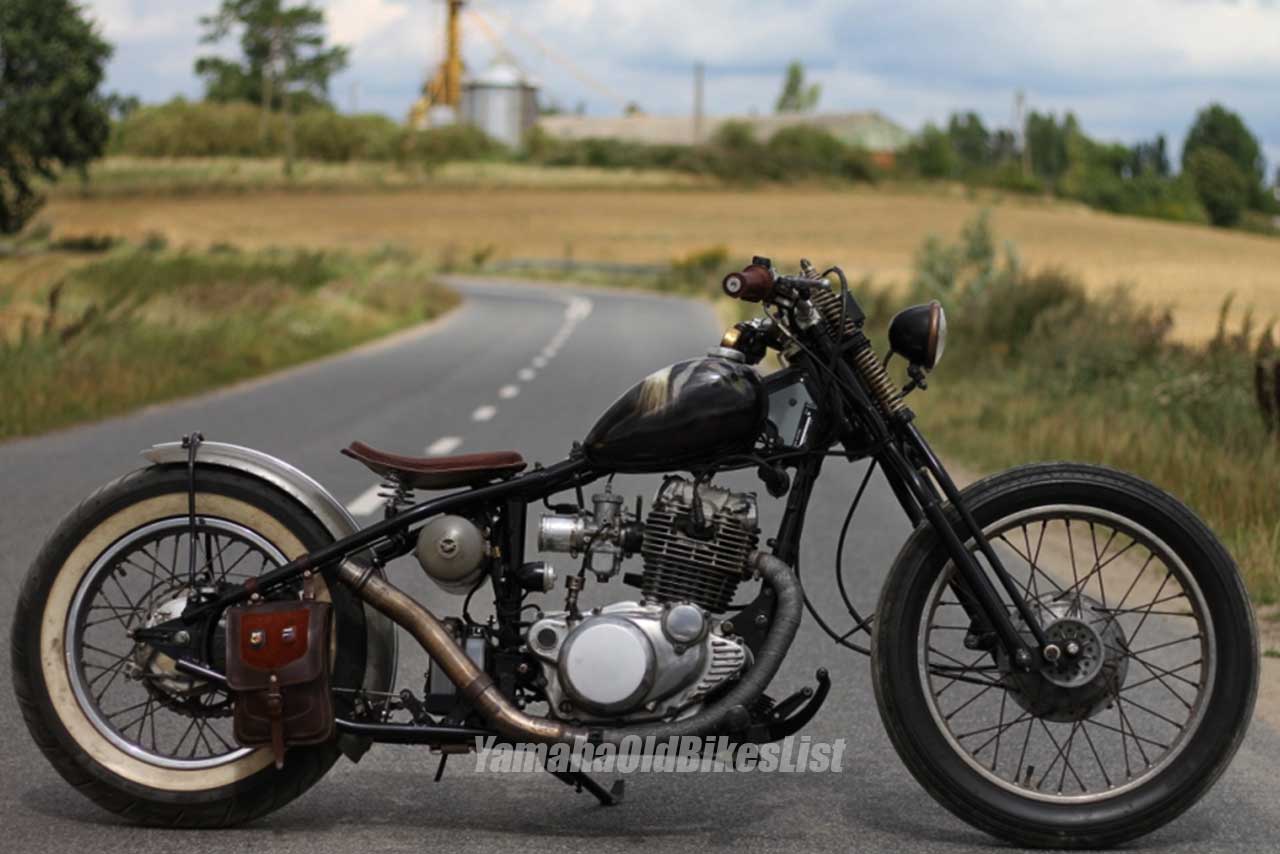 2000 Yamaha SR 250 Bobber Bike From Scratch - Yamaha Old Bikes List