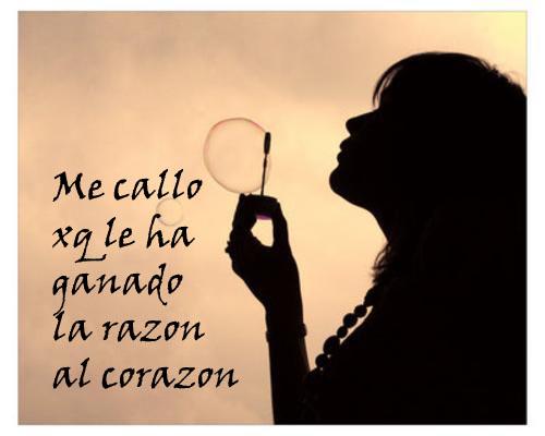 El rincón de Vane: Reflexión: Entre la razón y el corazón