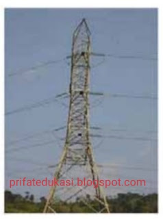 Jenis-jenis Menara/Tower Listrik - EDUKASIKINI.COM