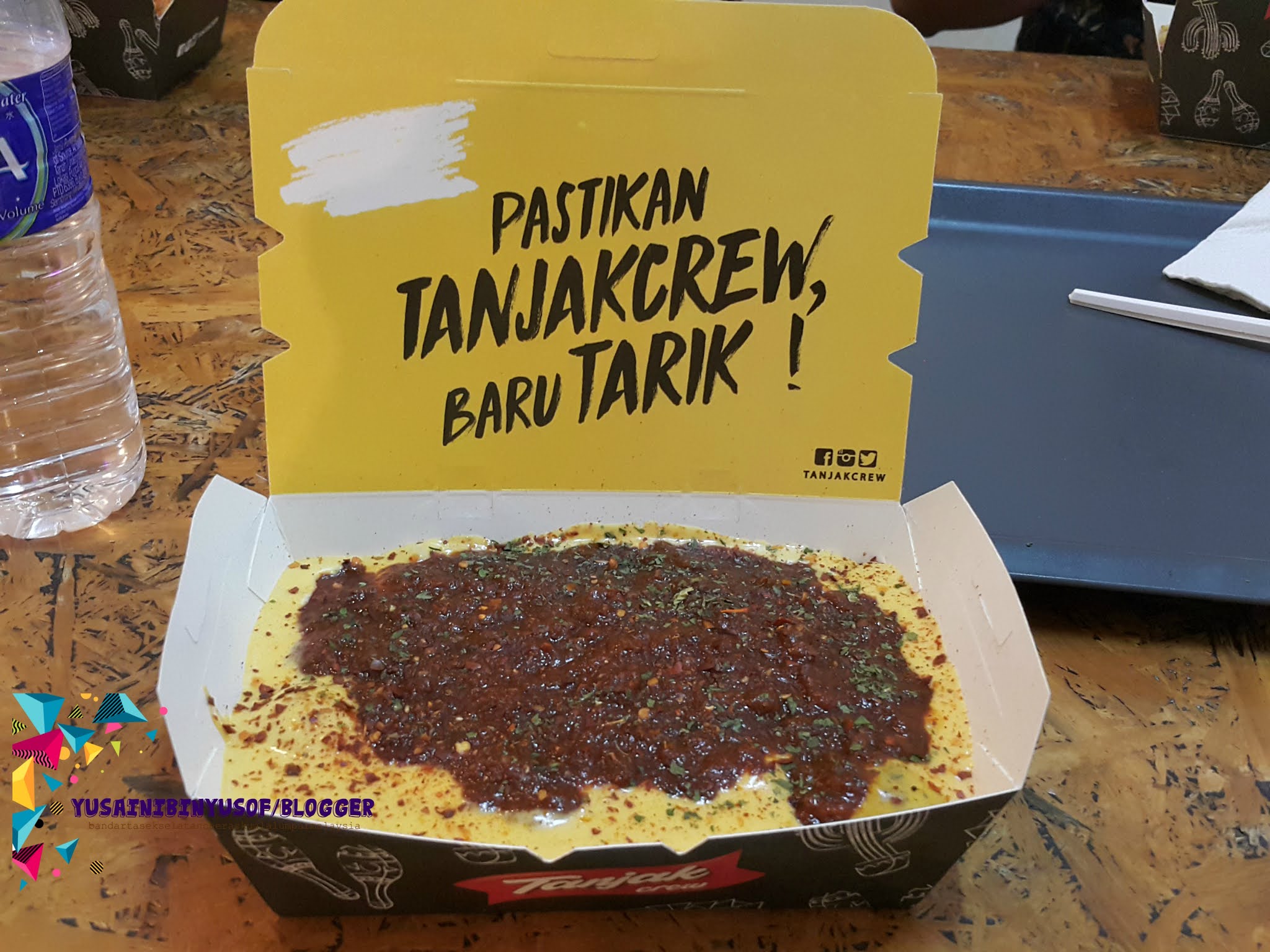 YUSAINIBINYUSOF: TANJAK CREW CAFE