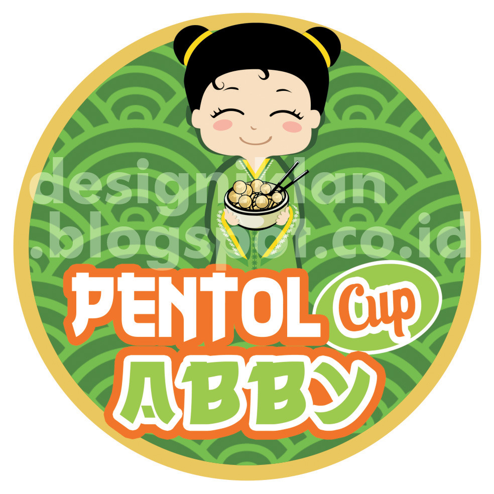 Desain Logo Untuk Jualan Bakso Pentol - Desain Iklan