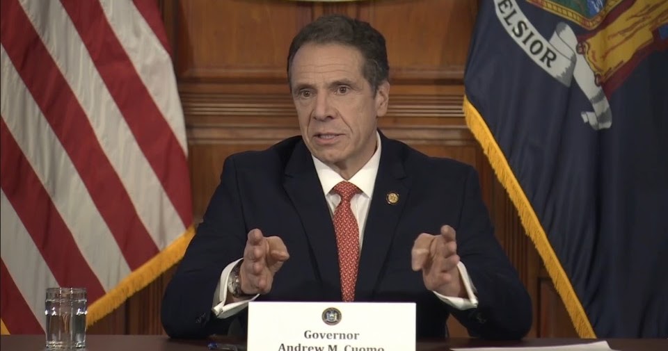 Balitang New York : Governor Cuomo Issues Executive Order Requiring All ...