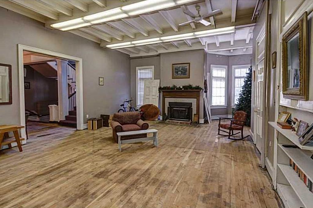 Sweet House Dreams: 1907 Tudor Style Library in Piqua, Ohio