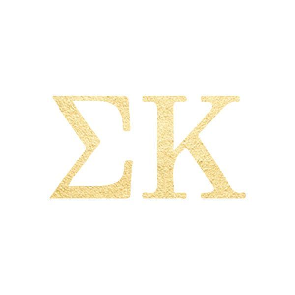 Sigma Kappa Greek Letters ~ Thankyou Letter
