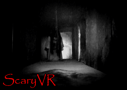 VR Terror: VR Scary Horror Animated Gif Images