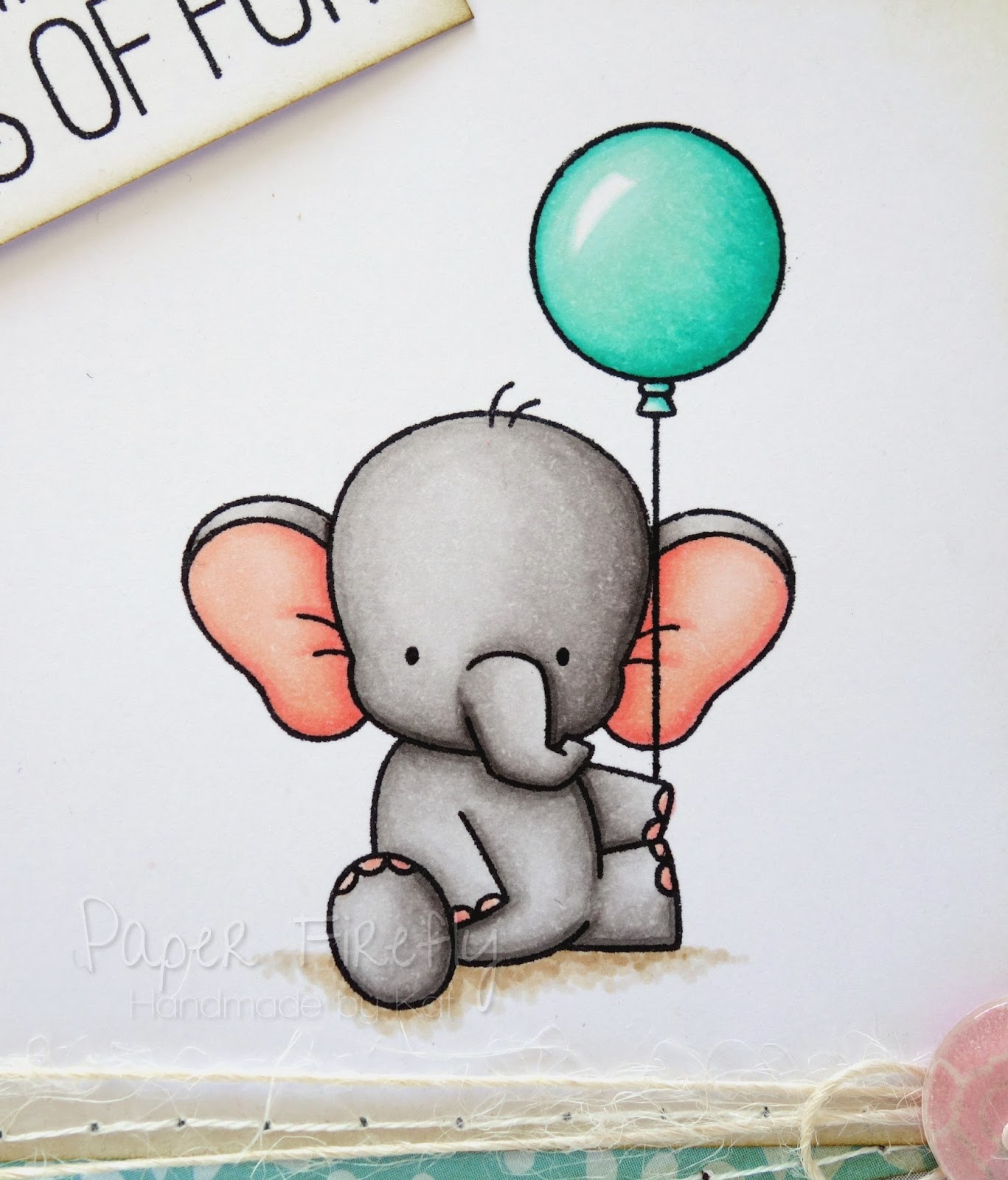 Elephant Birthday