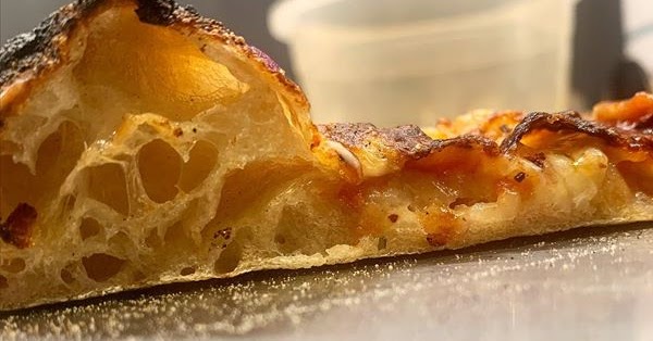 Pizzadeig 8 timers heving.