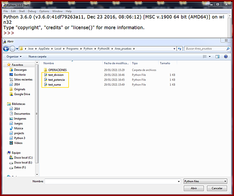 APRENDER A PROGRAMAR CON PYTHON: PRUEBAS UNITARIAS