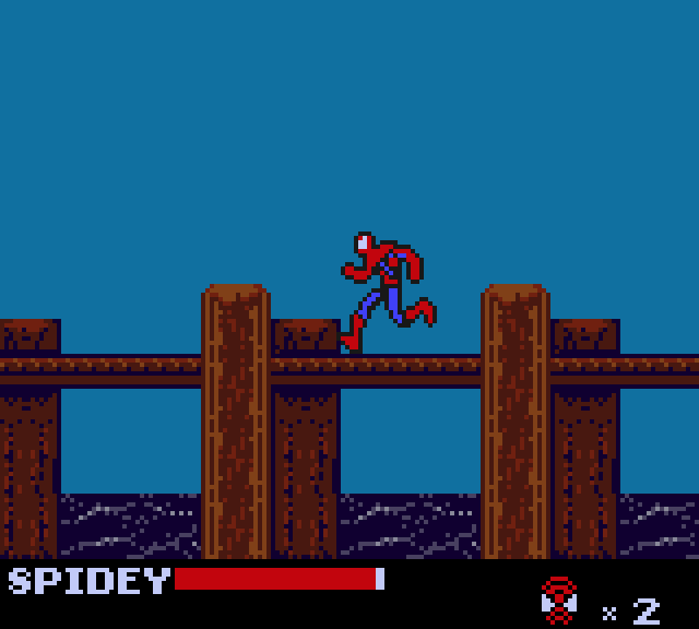 Super Adventures in Gaming: Spider-Man (GBC)