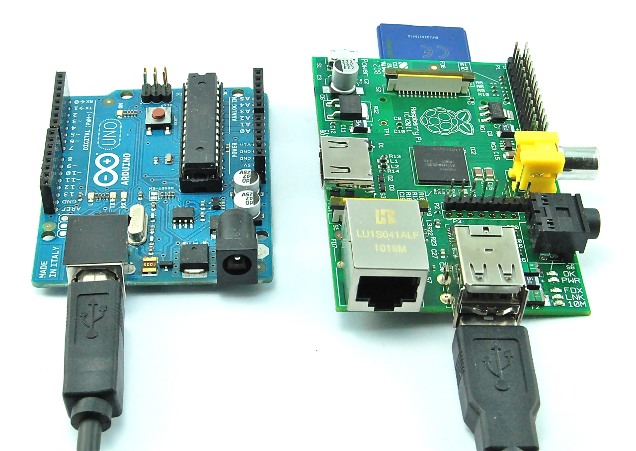 The Khmd Blog Raspberry Pi Vs Arduino Uno The Showdown