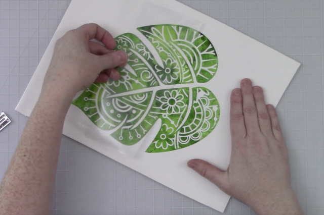 How to Apply Adhesive Vinyl to Canvas (So it Sticks) - Silhouette School