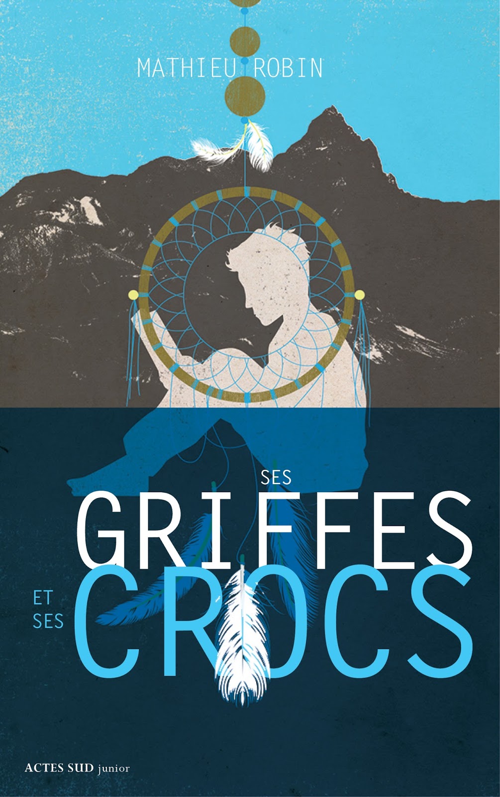 Les mots étaient livres: Ses griffes et ses crocs - Mathieu Robin