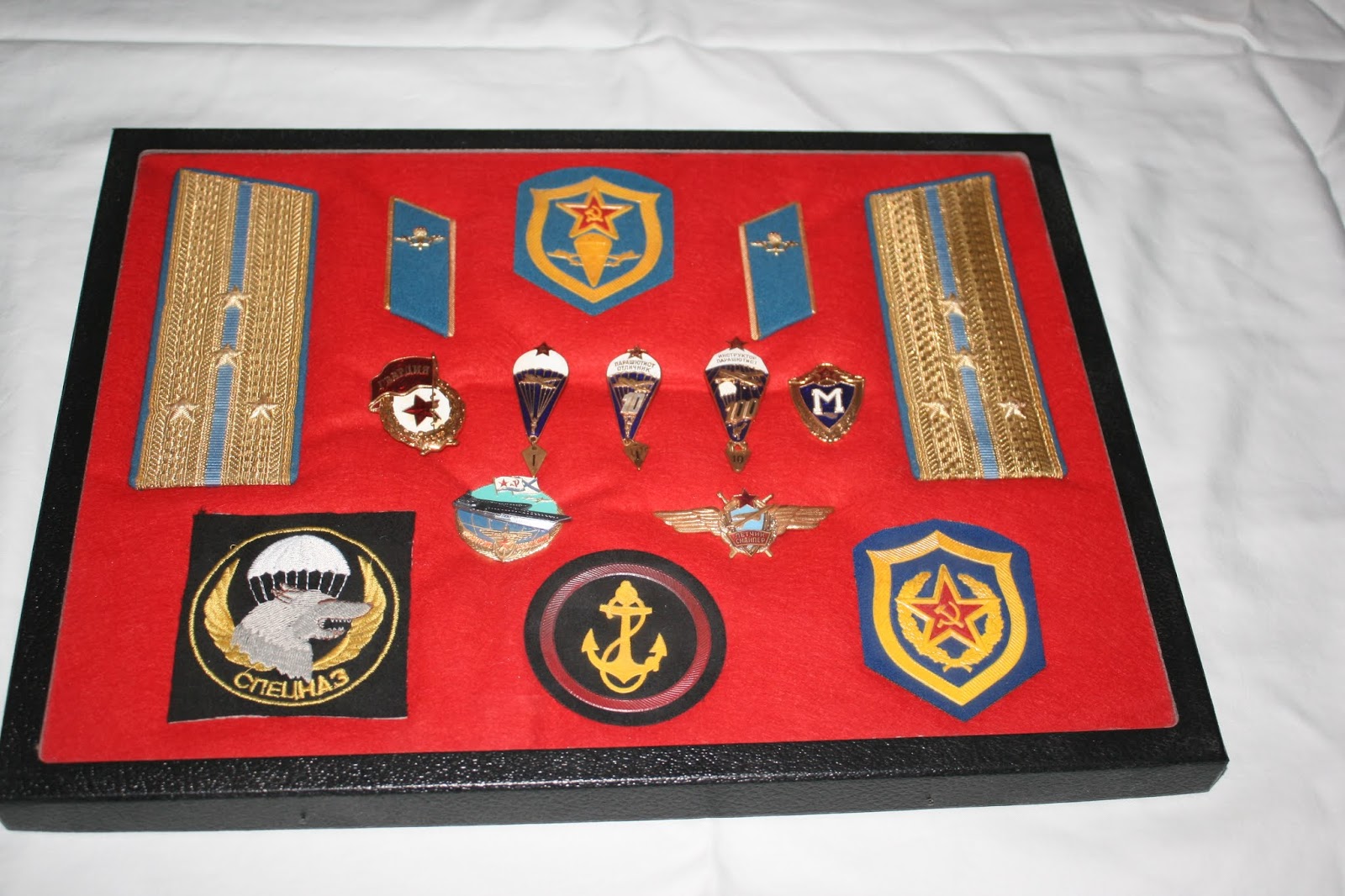 Arnhem Jim: Uniform of a Colonel of Airborne Forces (VDV)/Spetsnaz ...