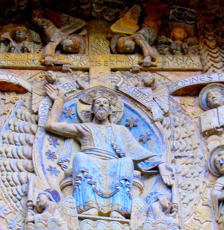 Algargos, Arte e Historia: LA PORTADA DE SAINTE-FOY DE CONQUES, FRANCIA ...