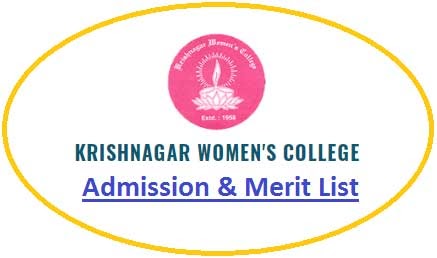 Krishnagar Women’s College Admission 2024 Online Form for UG/PG CBCS ...