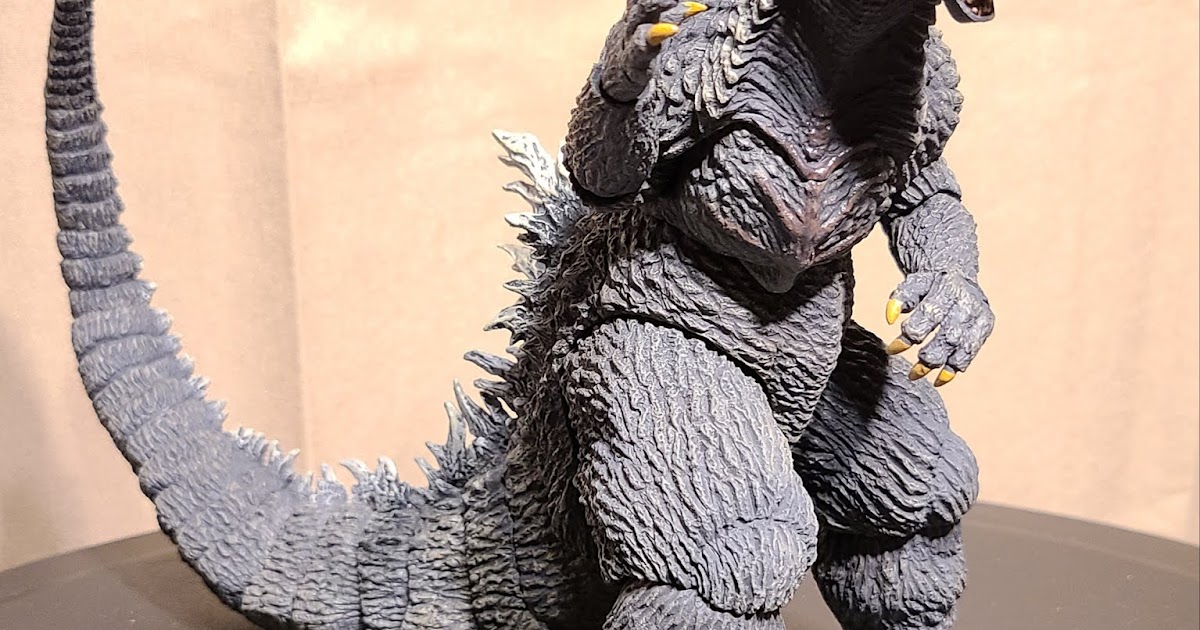 NECA Godzilla 2003 (Tokyo SOS)