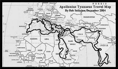 CONOCIMIENTO Y GNOSIS: APOLONIO DE TYANA