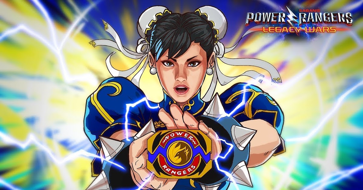 Chun-Li vira uma Ranger em Power Rangers Legacy Wars