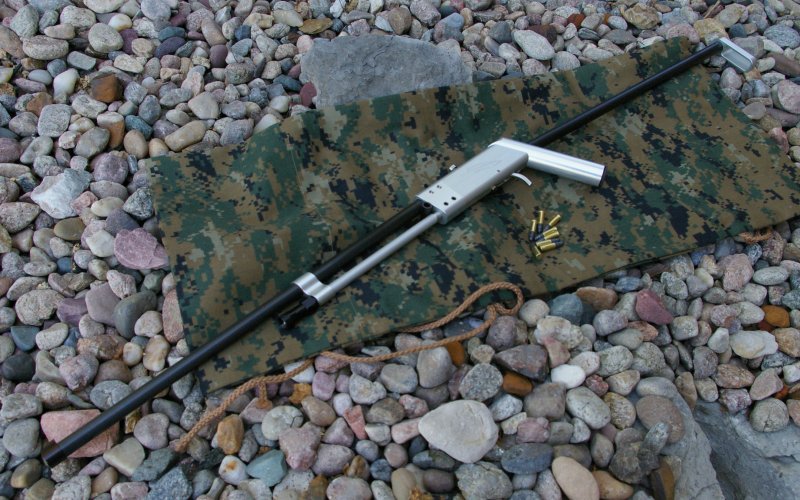 Pack Rifle Review .22LR