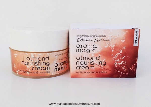 best makeup beauty mommy blog of india: Aroma Magic Almond Nourishing ...