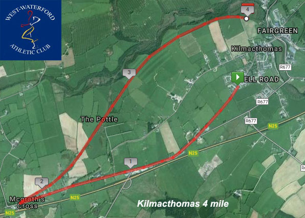 Running in Munster, Ireland: Notice...Kilmacthomas 4 mile road race ...