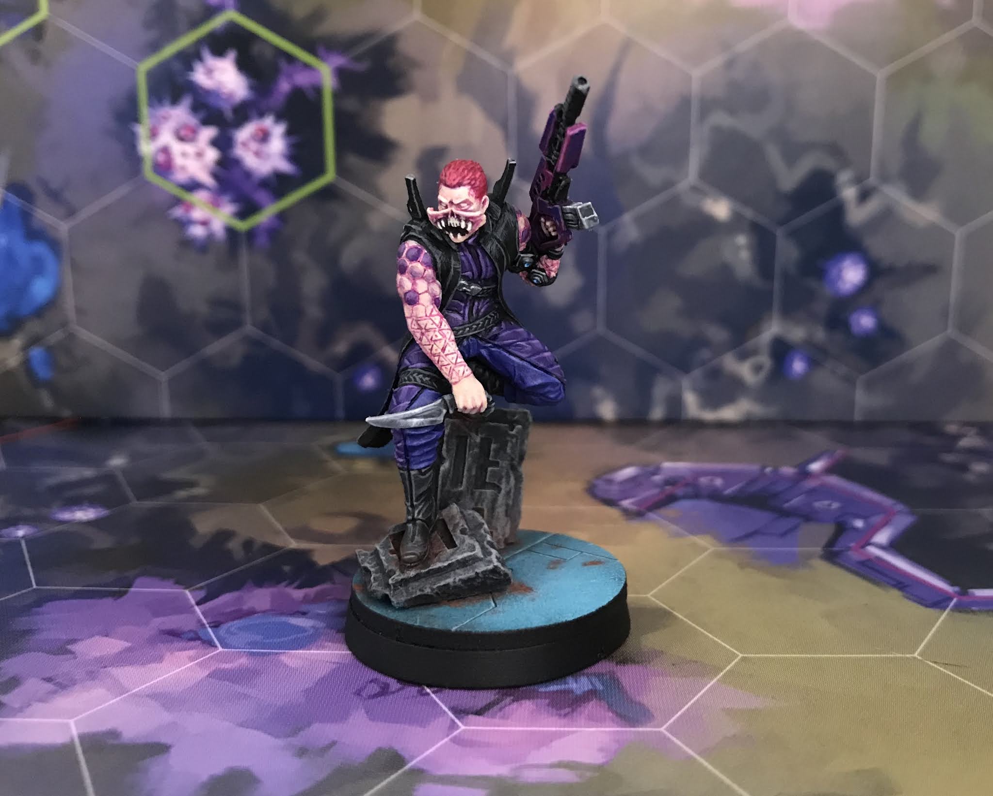 INFINITY DEFIANCE: Victor Messer