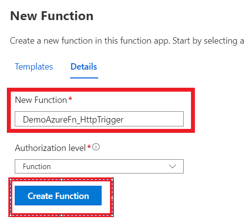 SHREWAYS: Create Azure Function using Azure Portal – Part 1