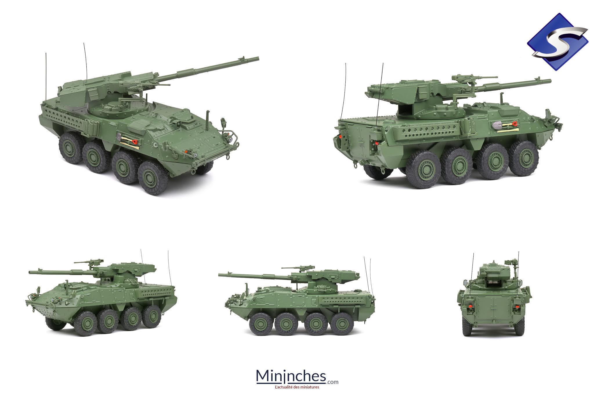 Les miniatures militaires de retour chez Solido en 2021 à l'échelle 1/ ...