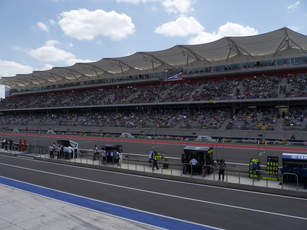 The Adventure Begins: Moto Grand Prix... and The Luckiest Man Alive