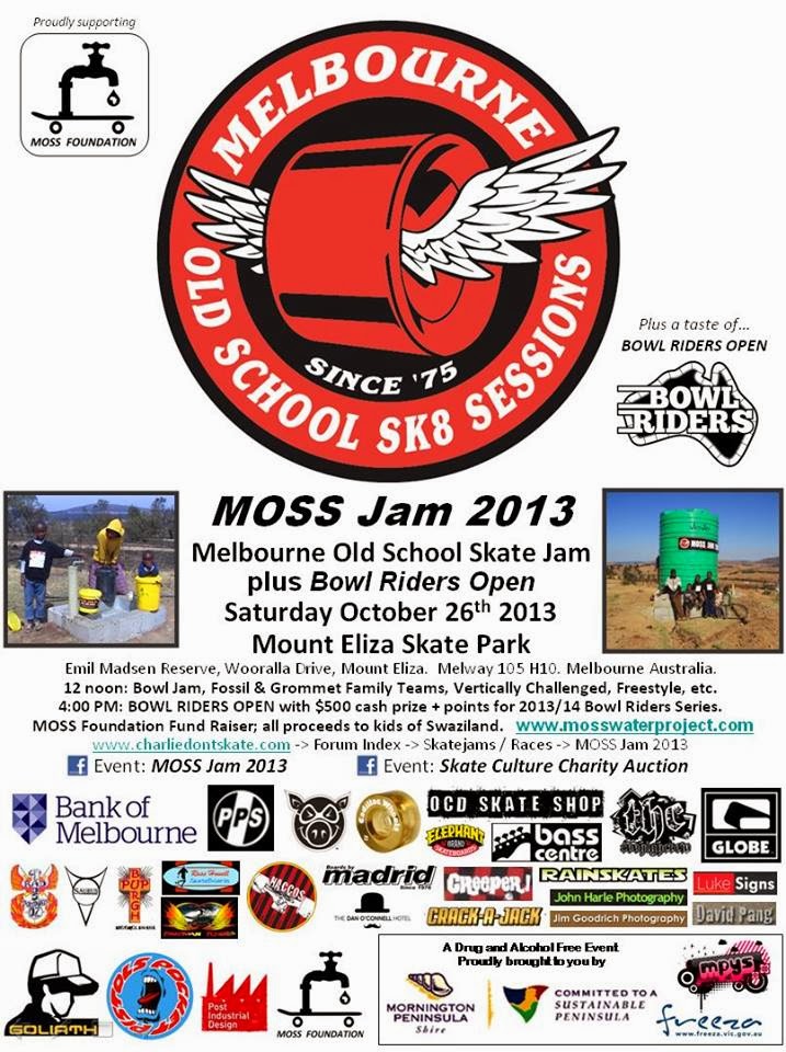 SKATE COMPS AND EVENTS