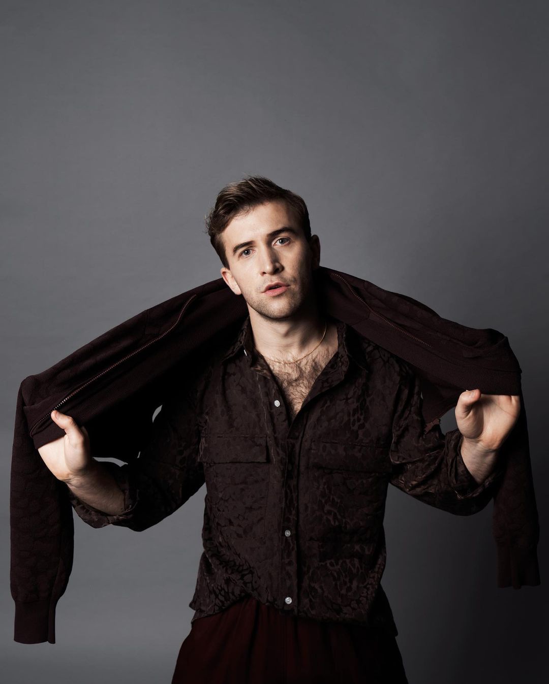 my new plaid pants: Callum Scott Howells Twelve Times