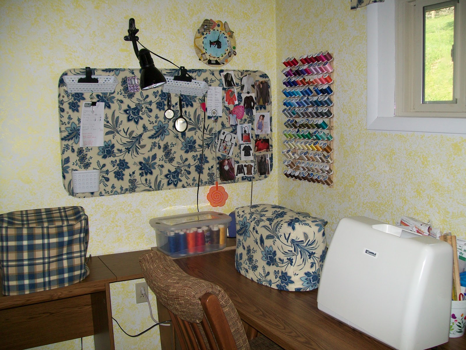 Sew Much More: Sewing Room Makeover is Complete